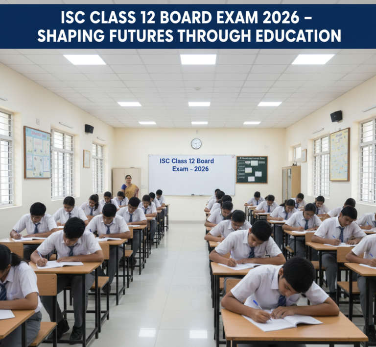 ISC Class 12 Exam 2026 – Exam Dates, Time Table & Complete Details ...