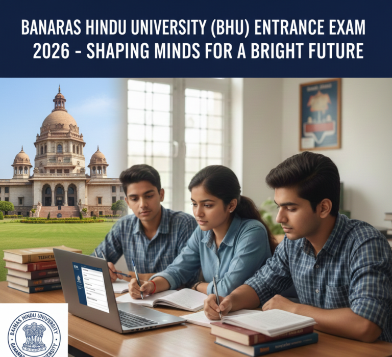 BHU CHS SET Online Form 2026 — Eligibility, Exam Date, Syllabus ...