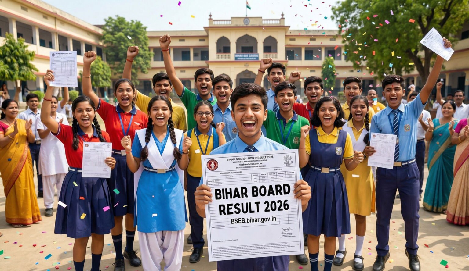 Bihar Board Result 2026: Toppers, Pass % & Complete Guide