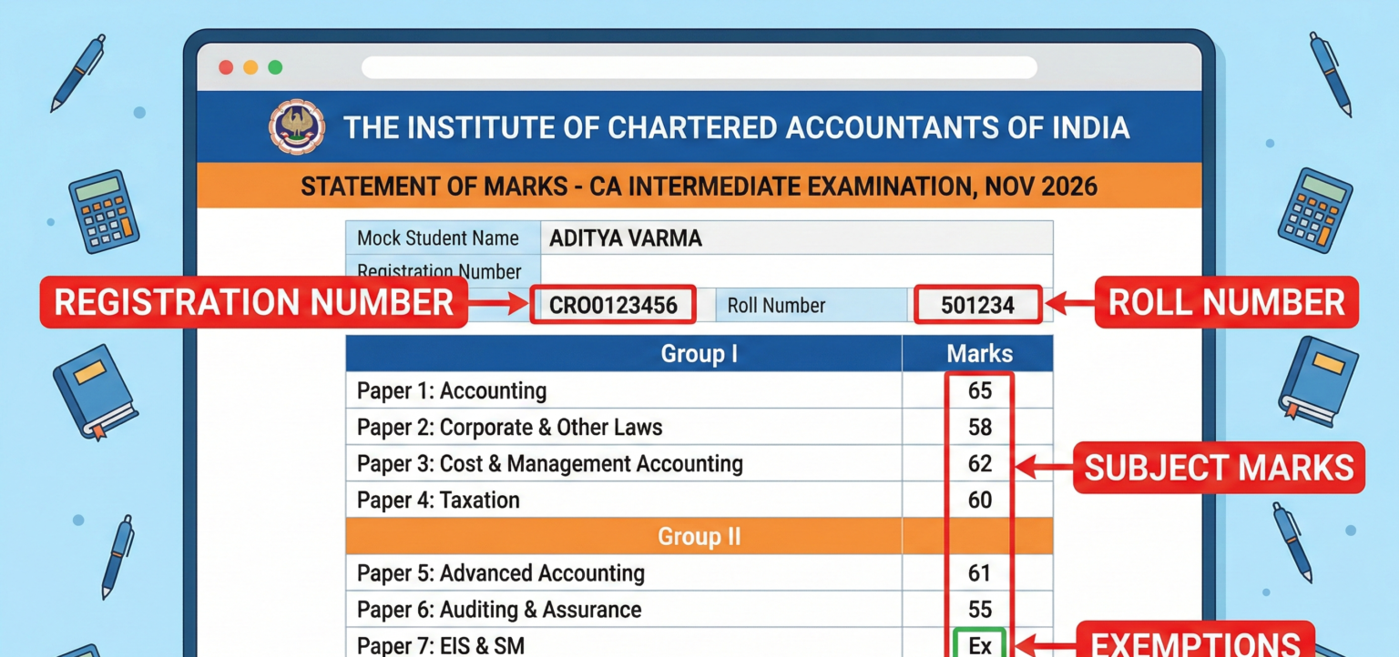 ICAI Result 2026: Complete Guide, Dates & How to Check