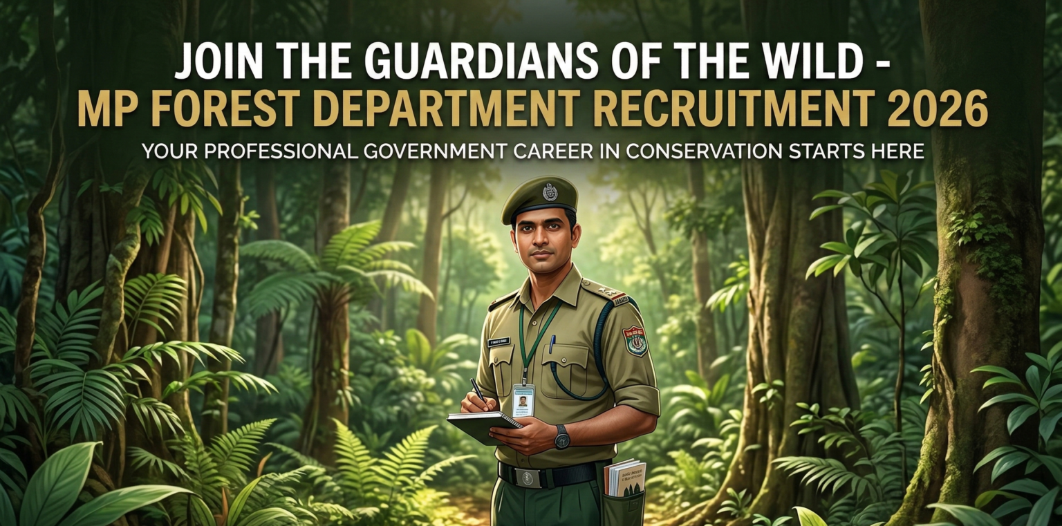 MPESB Van Rakshak & Jail Prahari Recruitment 2026: Full Details